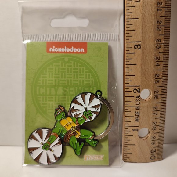 Nickelodeon | Accessories | Teenage Mutant Ninja Turtles Leaping ...